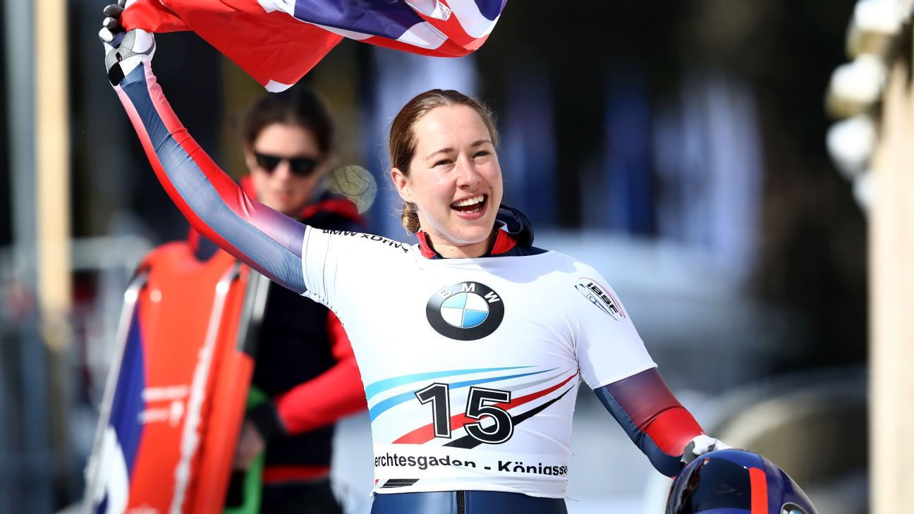 Lizzy Yarnold secures bronze at Skeleton World Championships - ESPN
