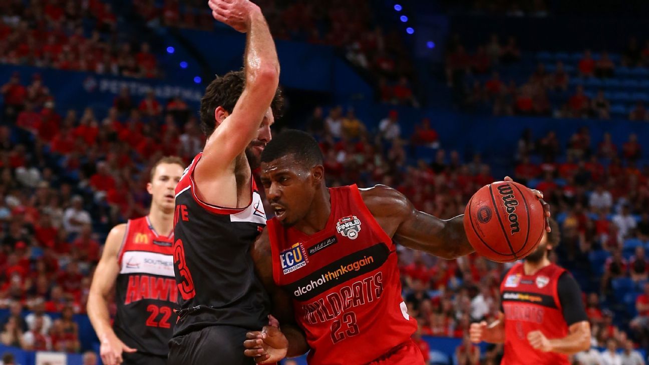 NBL Grand Final Game 1 Perth Wildcats beat Illawarra Hawks - ESPN