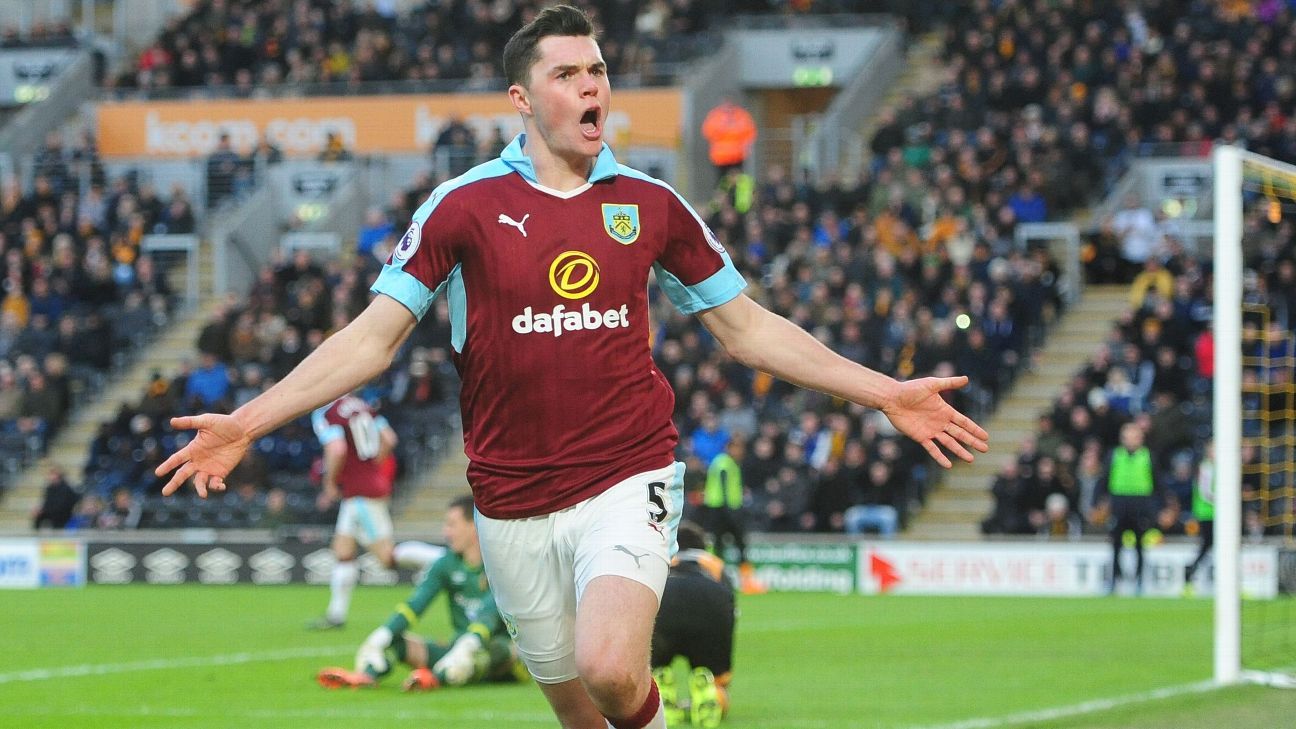 The timing is perfect for Michael Keane to make his Manchester United ...
