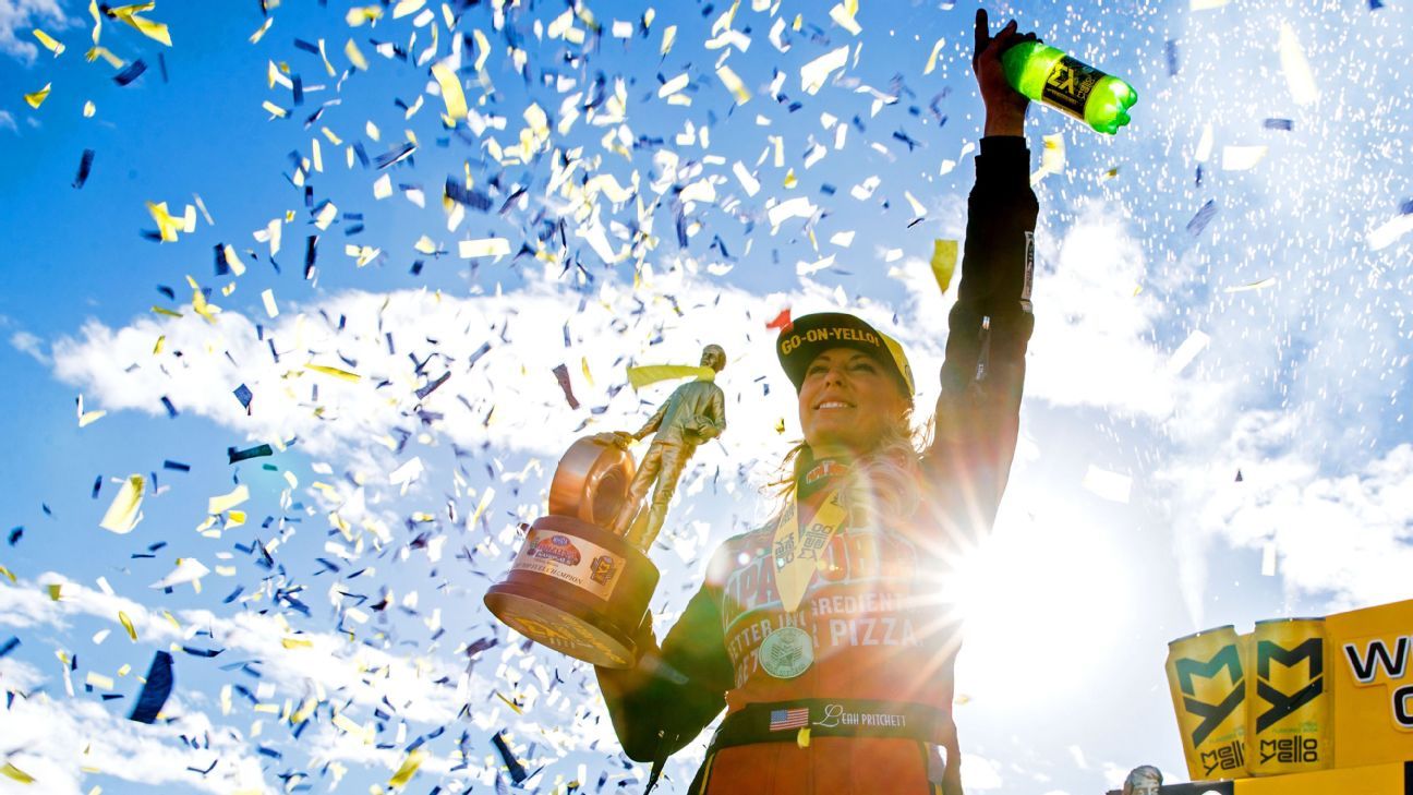 Leah Pritchett races to 2nd straight NHRA Top Fuel win - ESPN
