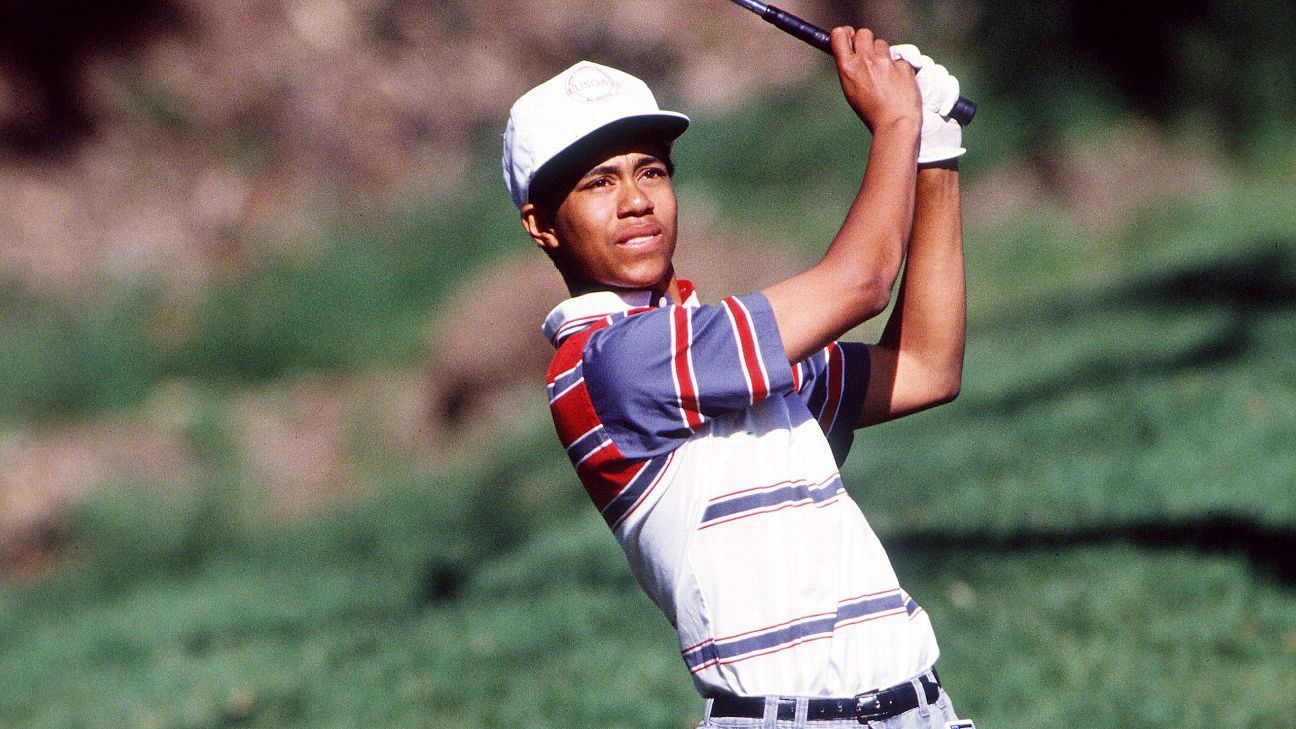 Before 'Hello world,' Tiger really started PGA Tour career at Riviera ...