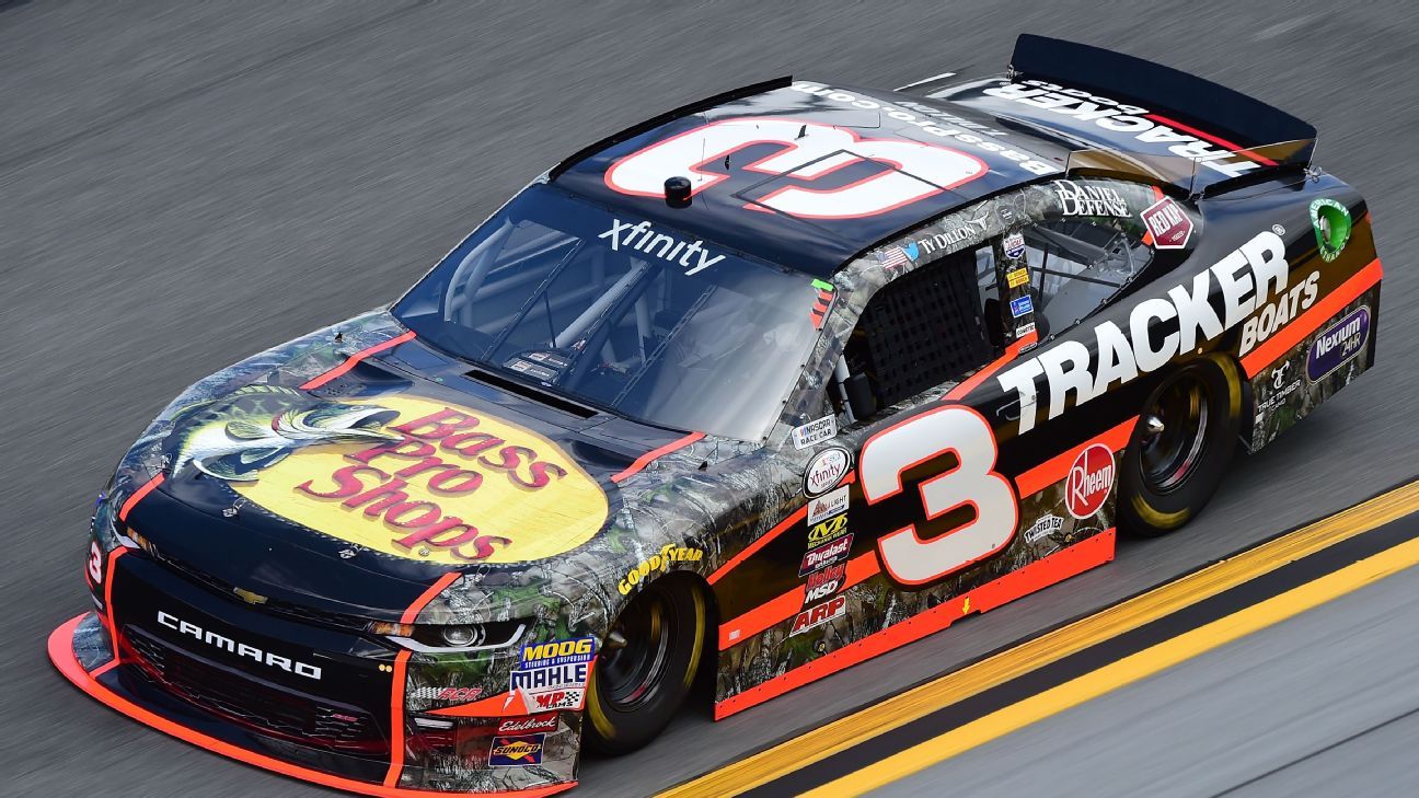 RCR reinstates XFINITY Series crew chief Nick Harrison