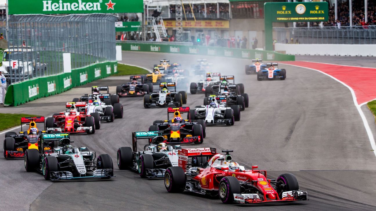 Canada signs new Formula One deal until 2029 - ESPN