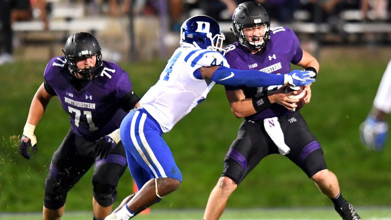 Duke LB Joe Giles-Harris emerges as a tackling force - ESPN - ACC Blog ...