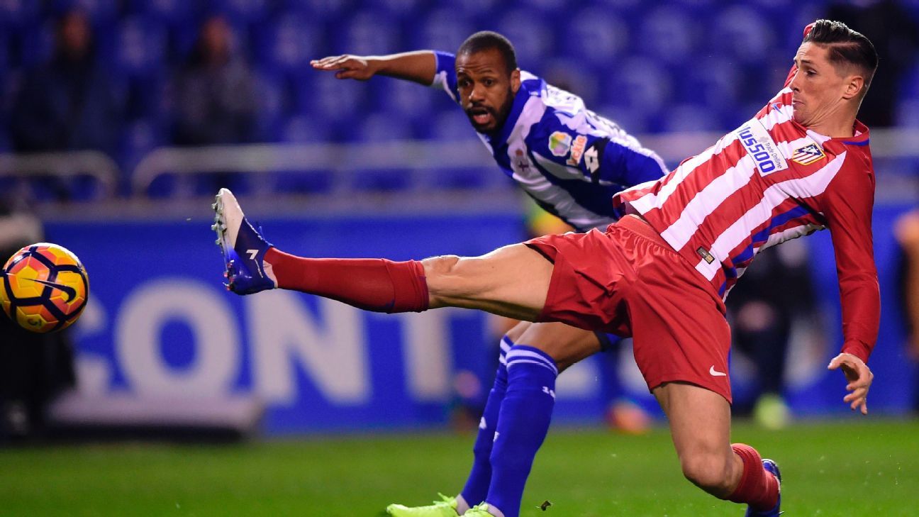 Fernando Torres released from hospital after head injury in Atletico ...