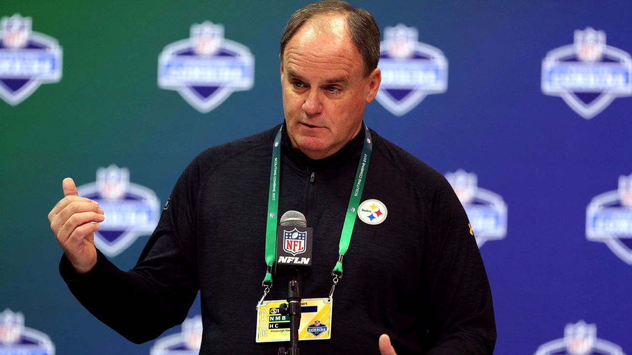 Pittsburgh Steelers extend GM Kevin Colbert's deal through 2020 - ESPN