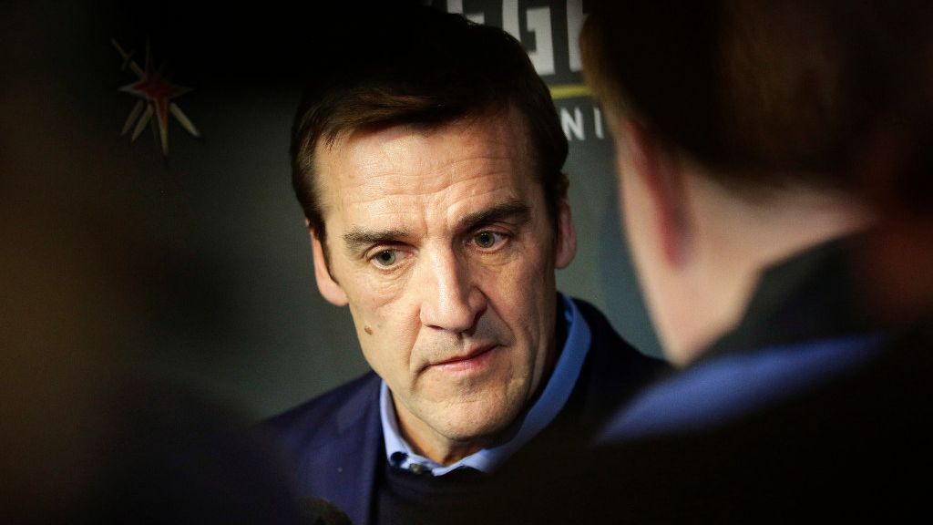 George McPhee: Golden Knights making moves as draft approaches - ESPN