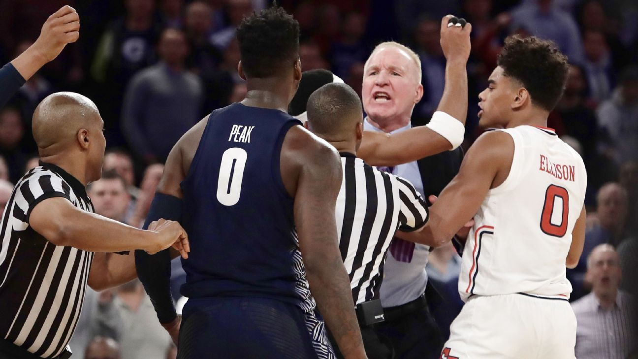 Coaches Chris Mullin, John Thompson III exchange words in Big East ...