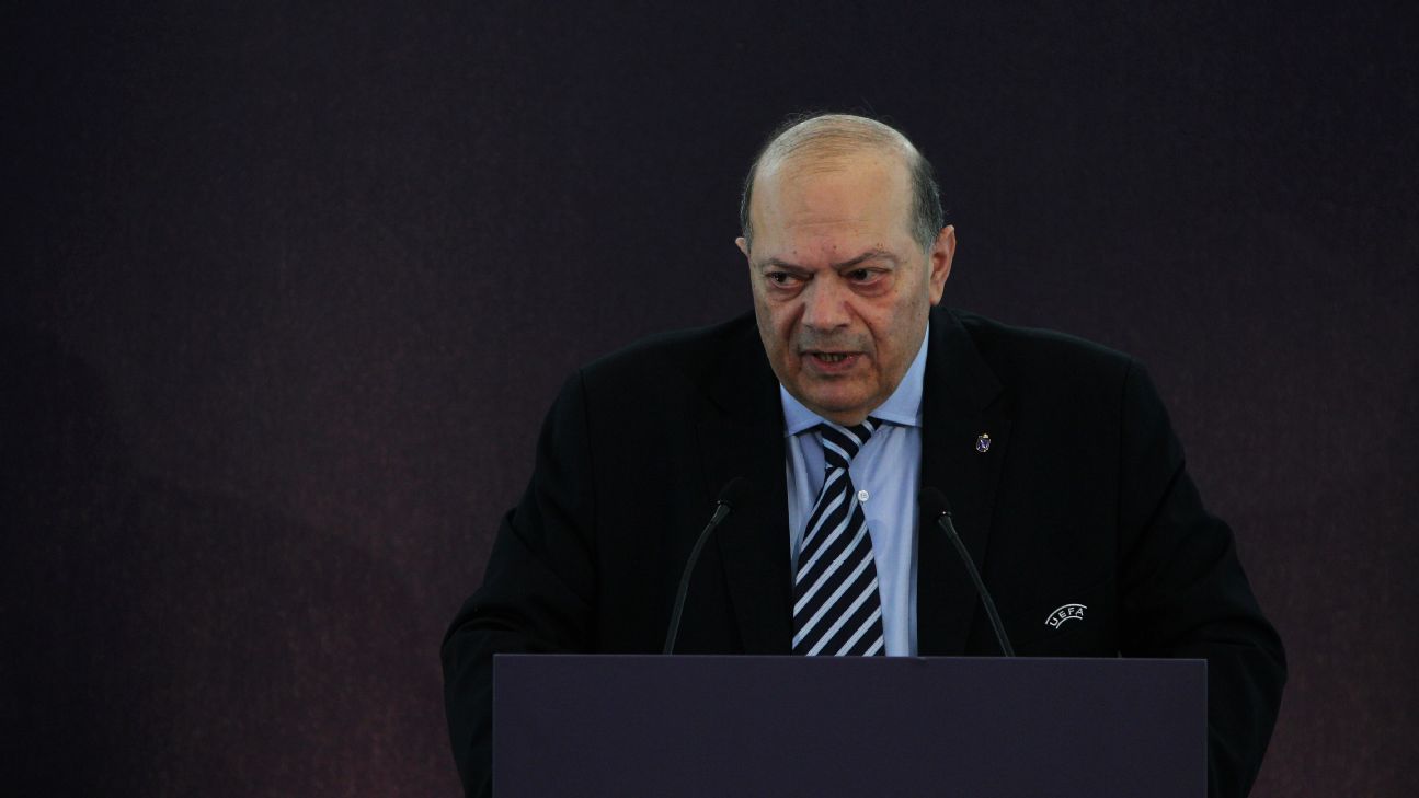 Marios Lefkaritis withdraws from UEFA executive committee election - ESPN