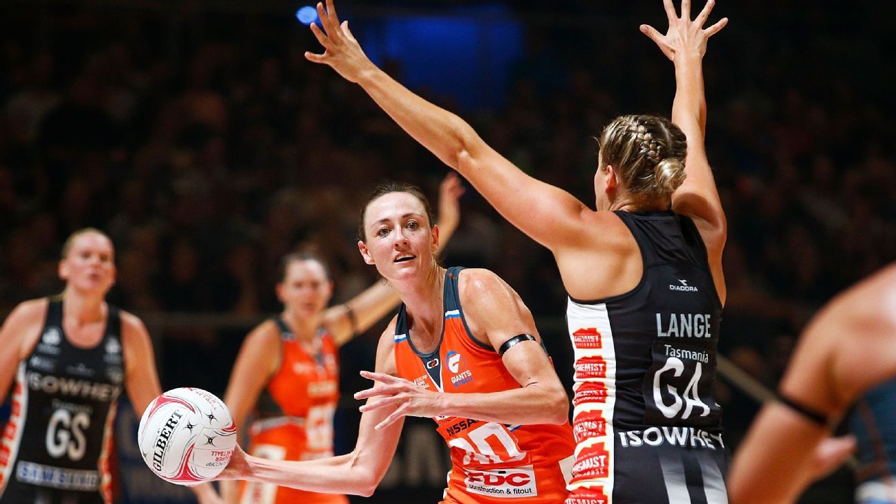 Giants defender Bec Bulley backing more mums to continue netball career ...
