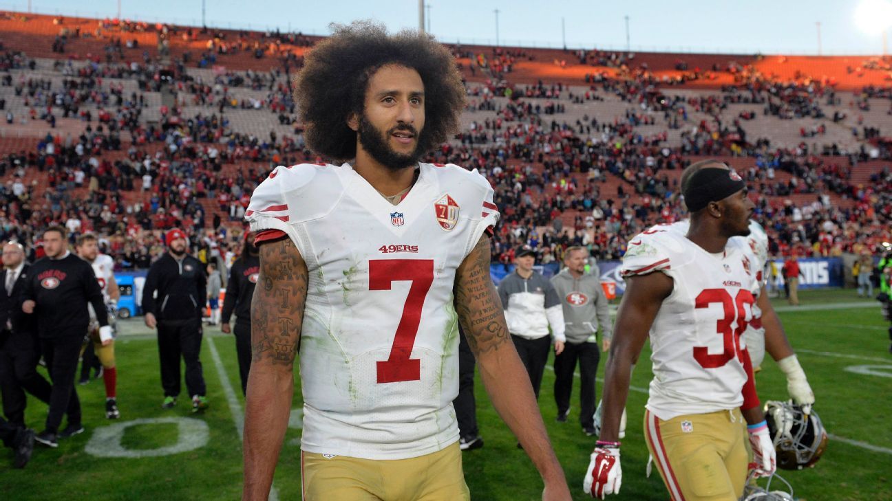 Spike Lee calls out NFL teams for failure to sign free-agent QB Colin ...