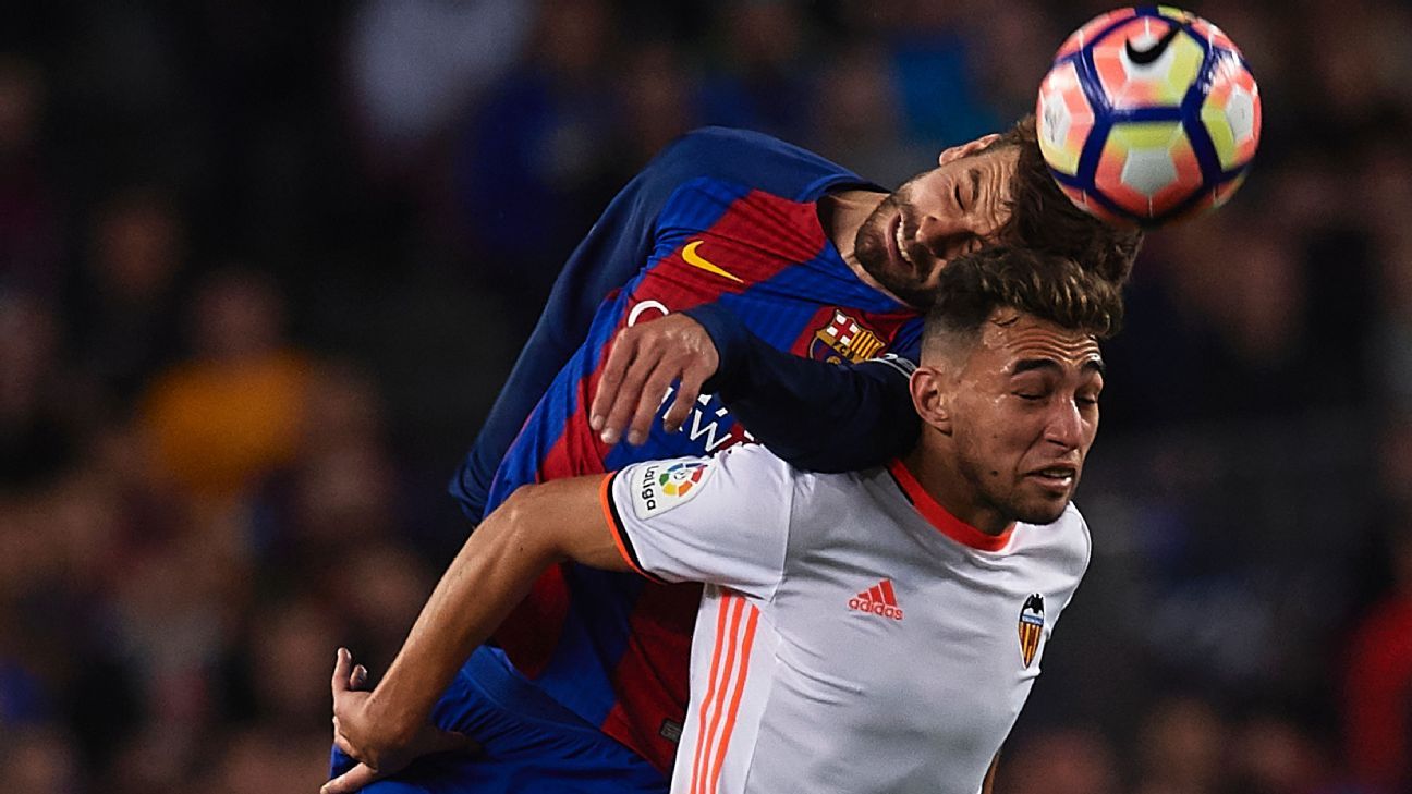 Barcelona 'adapting' to Luie Enrique's new system - Gerard Pique - ESPN
