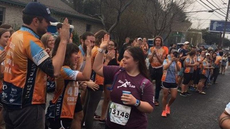 Meet Kayleigh Williamson, the first woman with Down syndrome to ...