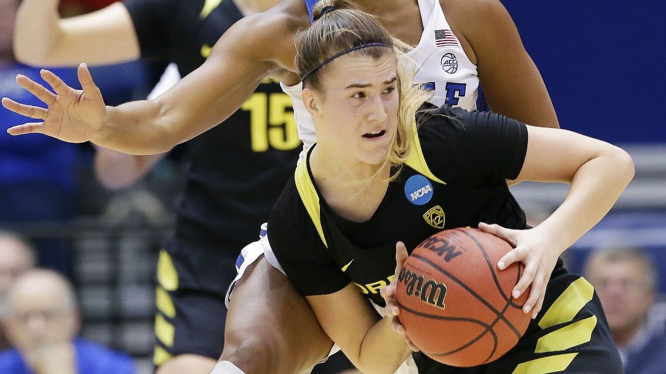 Women's NCAA tournament - Oregon Ducks upset Duke Blue Devils to reach ...