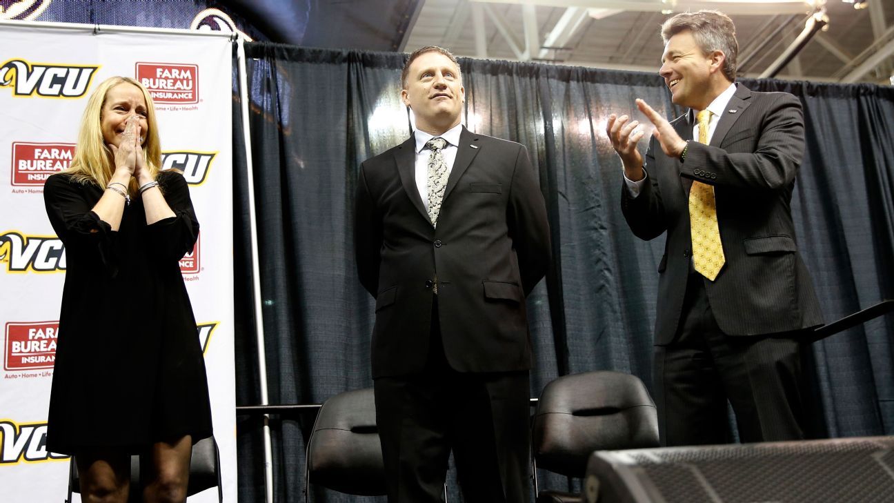 New VCU basketball coach Mike Rhoades completes his coaching staff - ESPN