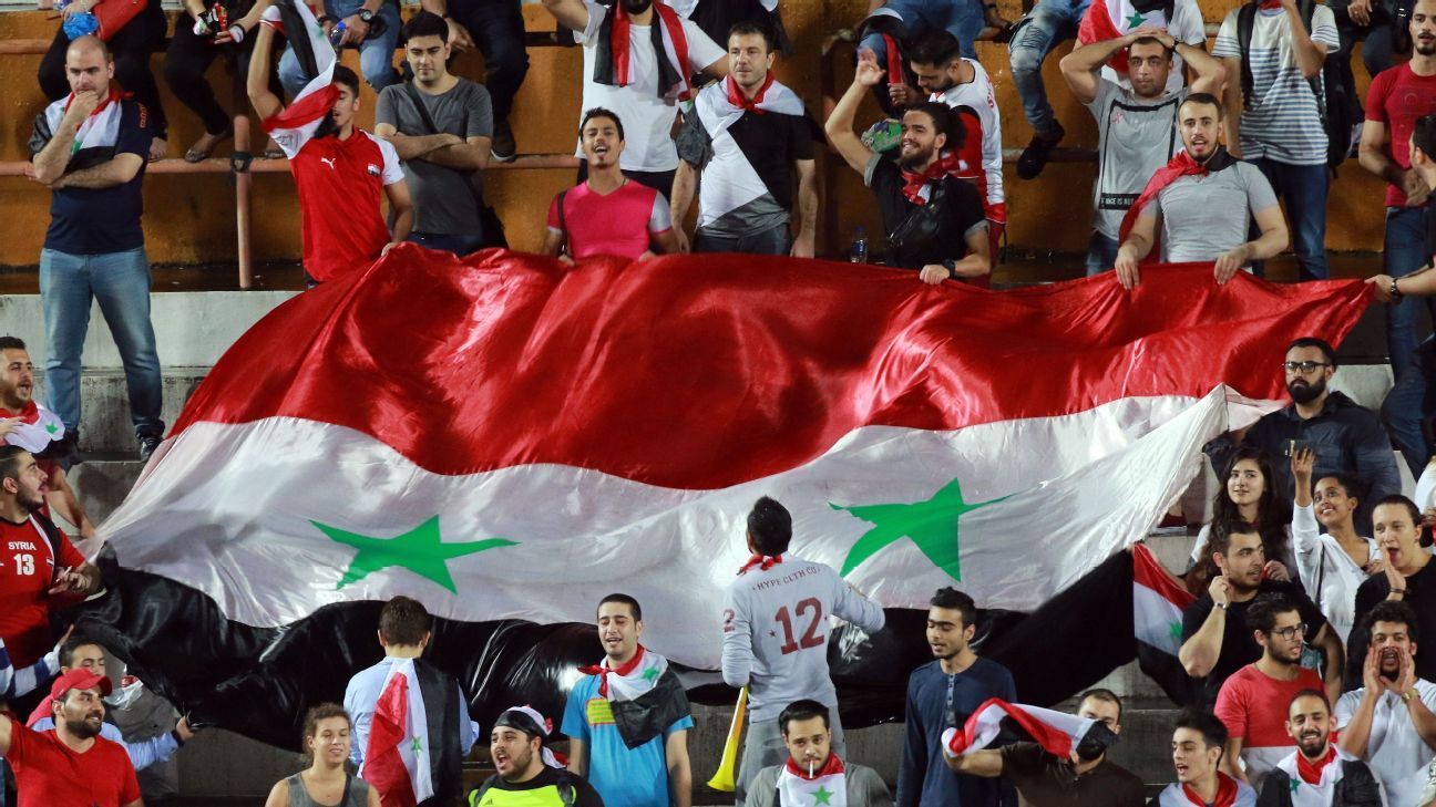 Syria national team edges closer to 2018 World Cup in Russia - ESPN