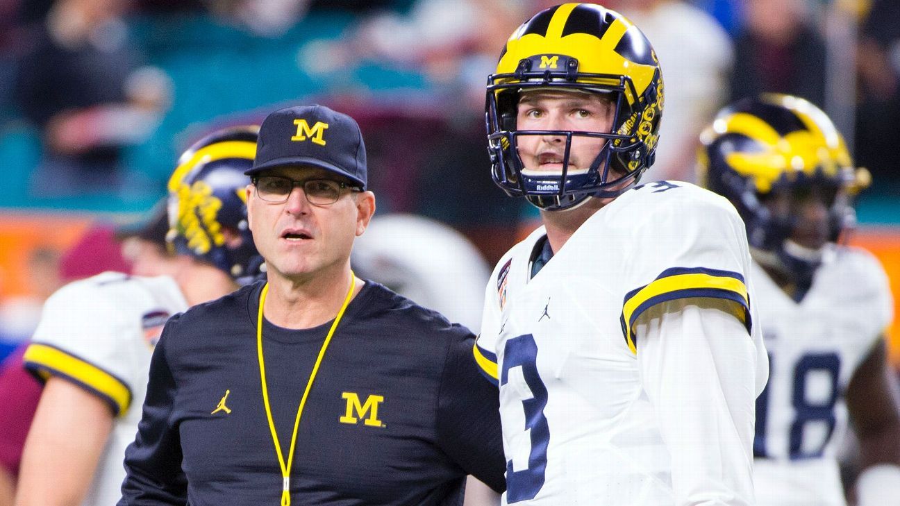 Michigan aims to build its empire this spring, with a finish in Rome ...