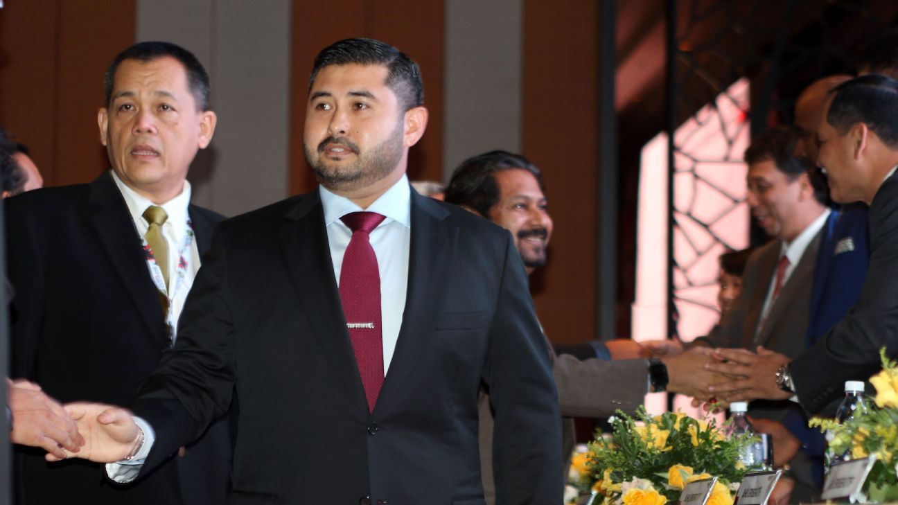 Johor Crown Prince becomes FAM president, outlines four main goals - ESPN
