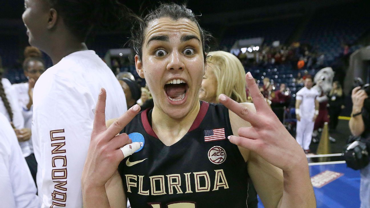 Women's NCAA tournament - Florida State Seminoles overcome 17-point ...