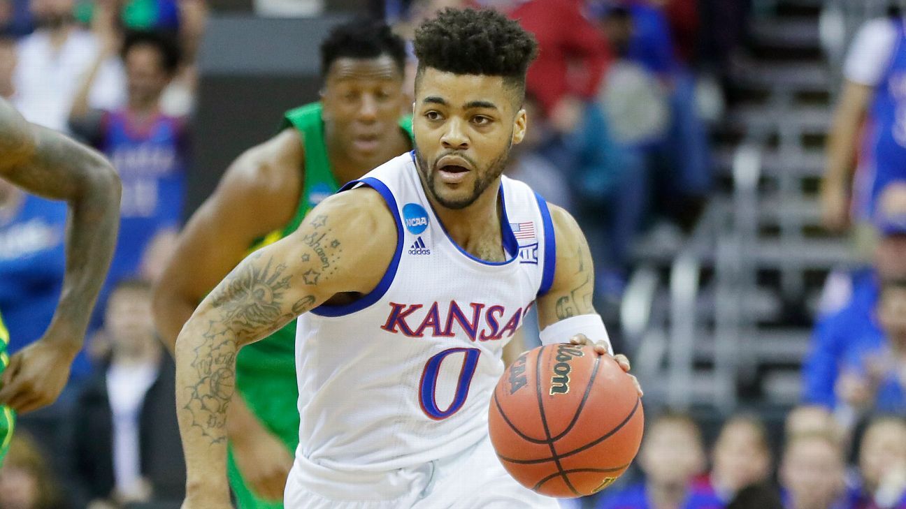 Frank Mason III of Kansas wins John R. Wooden Award as nation's top ...