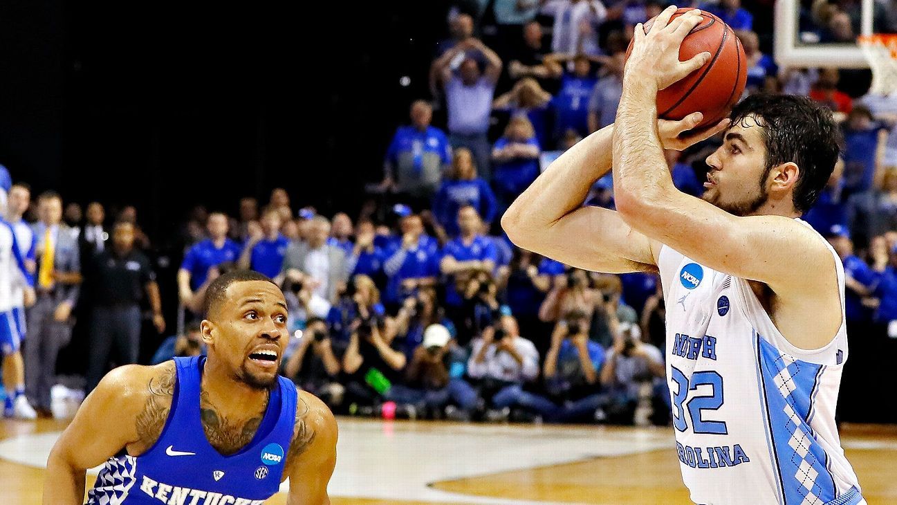 See all the angles of Luke Maye's game-winning shot that sent North ...