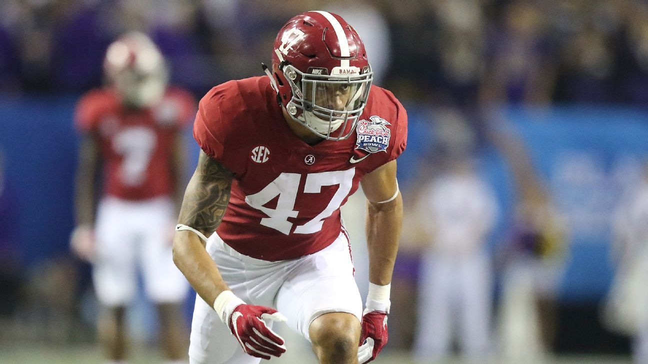 Terrell Lewis, Christian Miller of Alabama Crimson Tide out for season ...