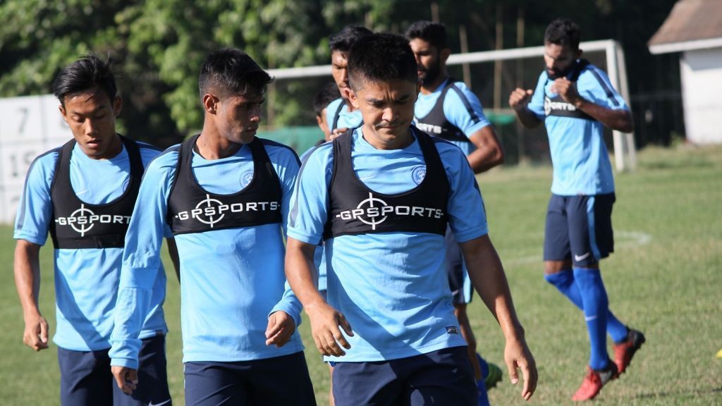 LIVE: Late Chhetri strike takes India to 1-0 win - ESPN
