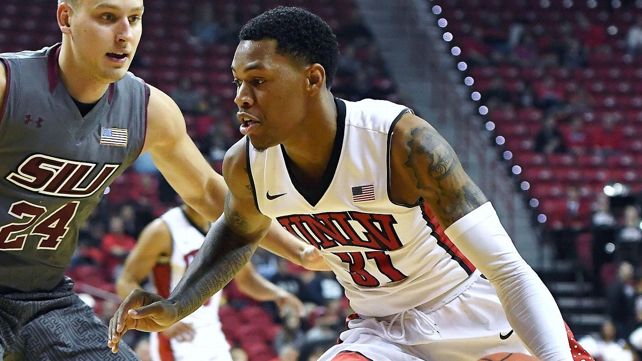 Troy Baxter Jr., Zion Morgan, Jalen Poyser leaving UNLV Rebels after 1 ...