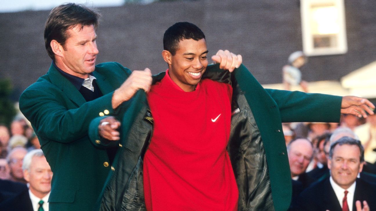 Tiger's first Masters win, Iron Curtain soccer and speeding up baseball ...