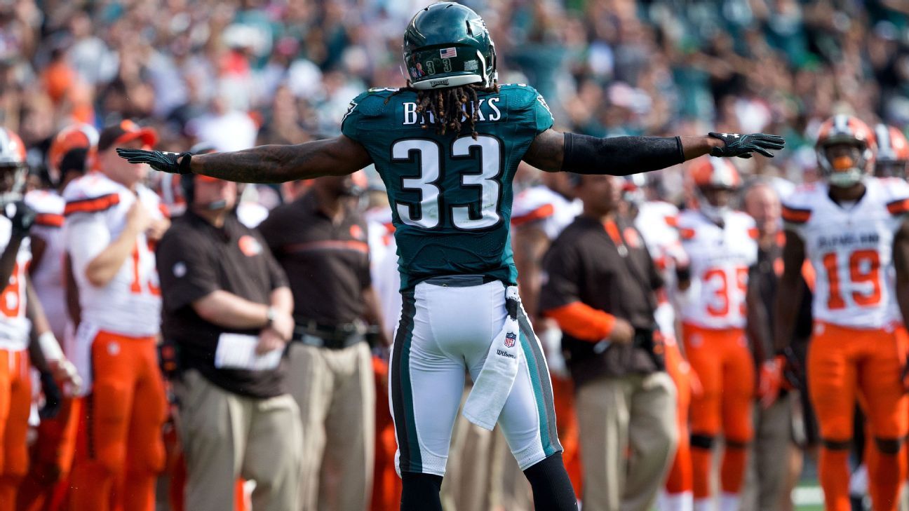 Philadelphia Eagles release cornerback Ron Brooks - ESPN
