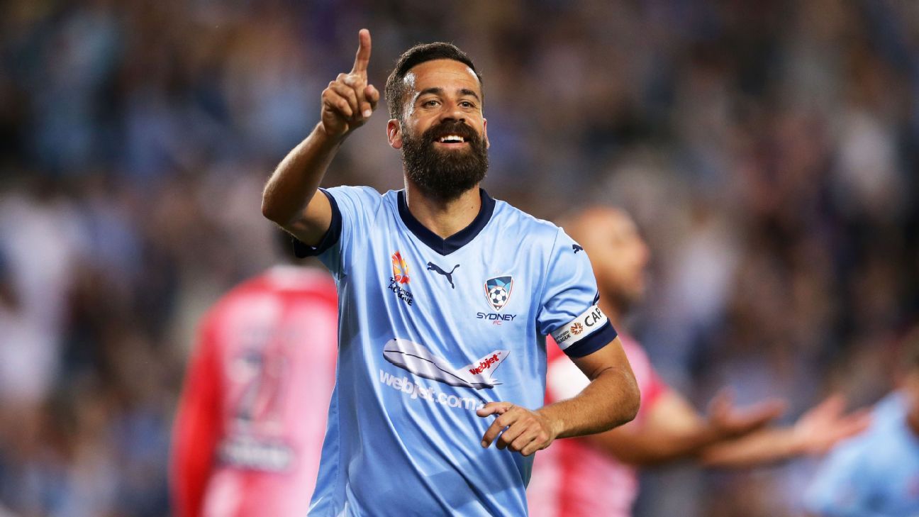 Alex Brosque signs one-year contract extension at Sydney FC - ESPN
