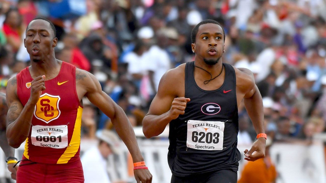 Georgia's Kendal Williams, LSU's Kourtnei Johnson win 100 meters at ...