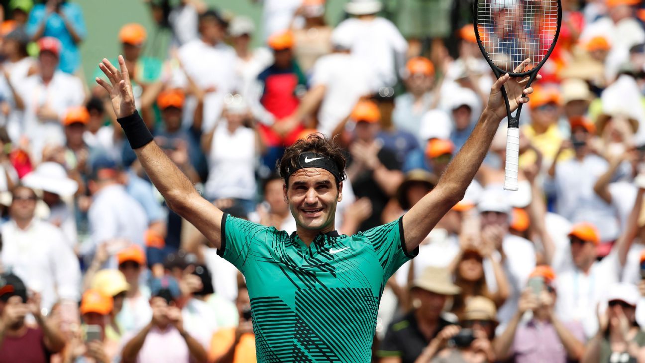 Miami Open - The Roger Federer revival couldn't have come at a better ...
