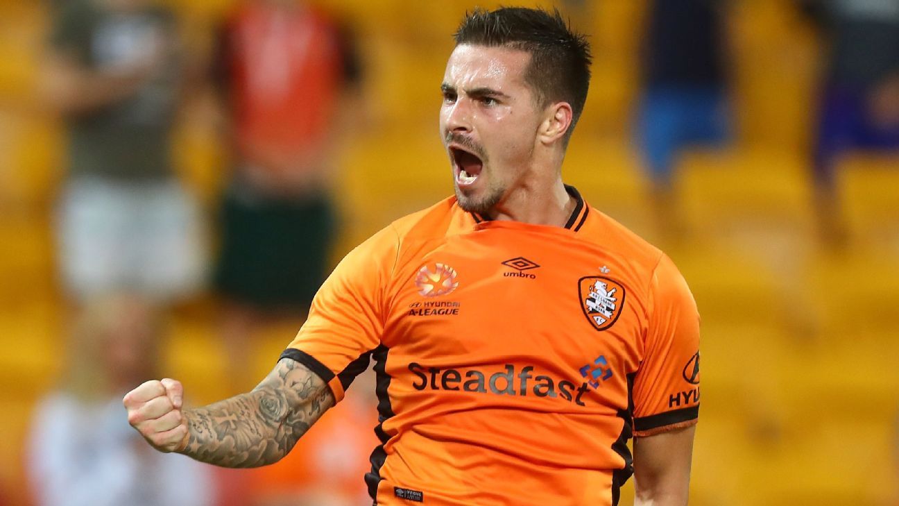 John Aloisi urges Jamie Maclaren to stay with Brisbane Roar - ESPN