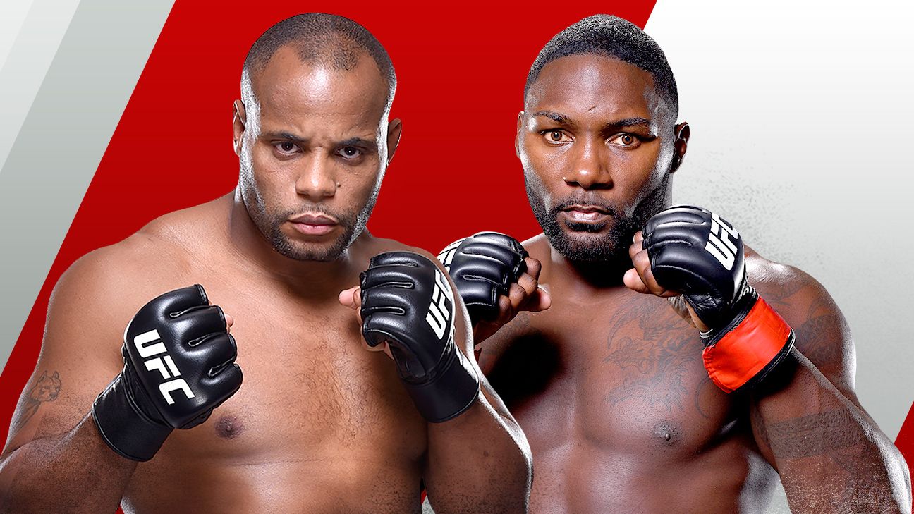 UFC 210 Cheat Sheet - Daniel Cormier vs. Anthony Johnson II fight ...