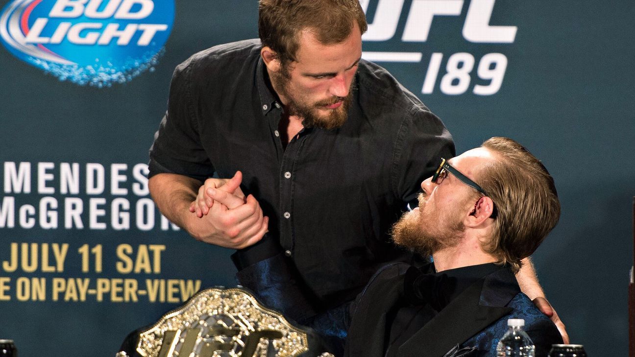 Ufc Gunnar Nelson Uncertain Conor Mcgregor Returns To Ufc In 2017 Espn