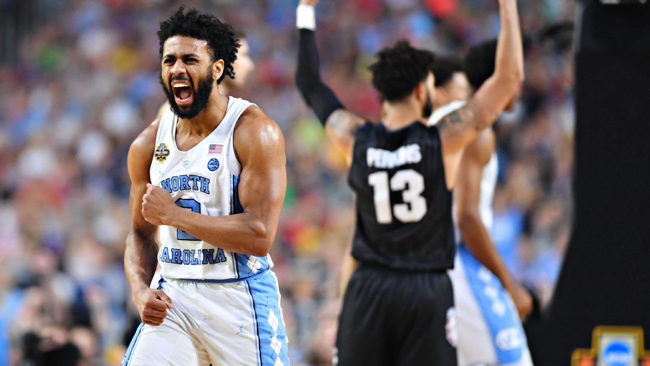 North Carolina Tar Heels grab Roy Williams' third national title - ESPN ...