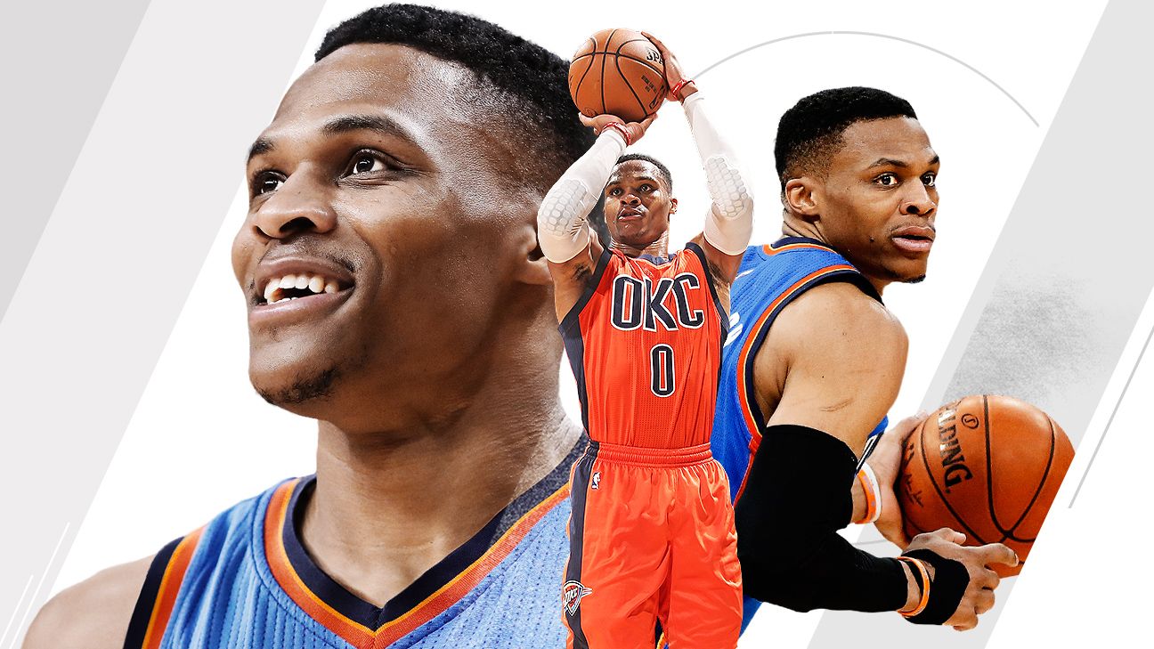 The unbelievable numbers behind Russell Westbrook's historic season - ESPN