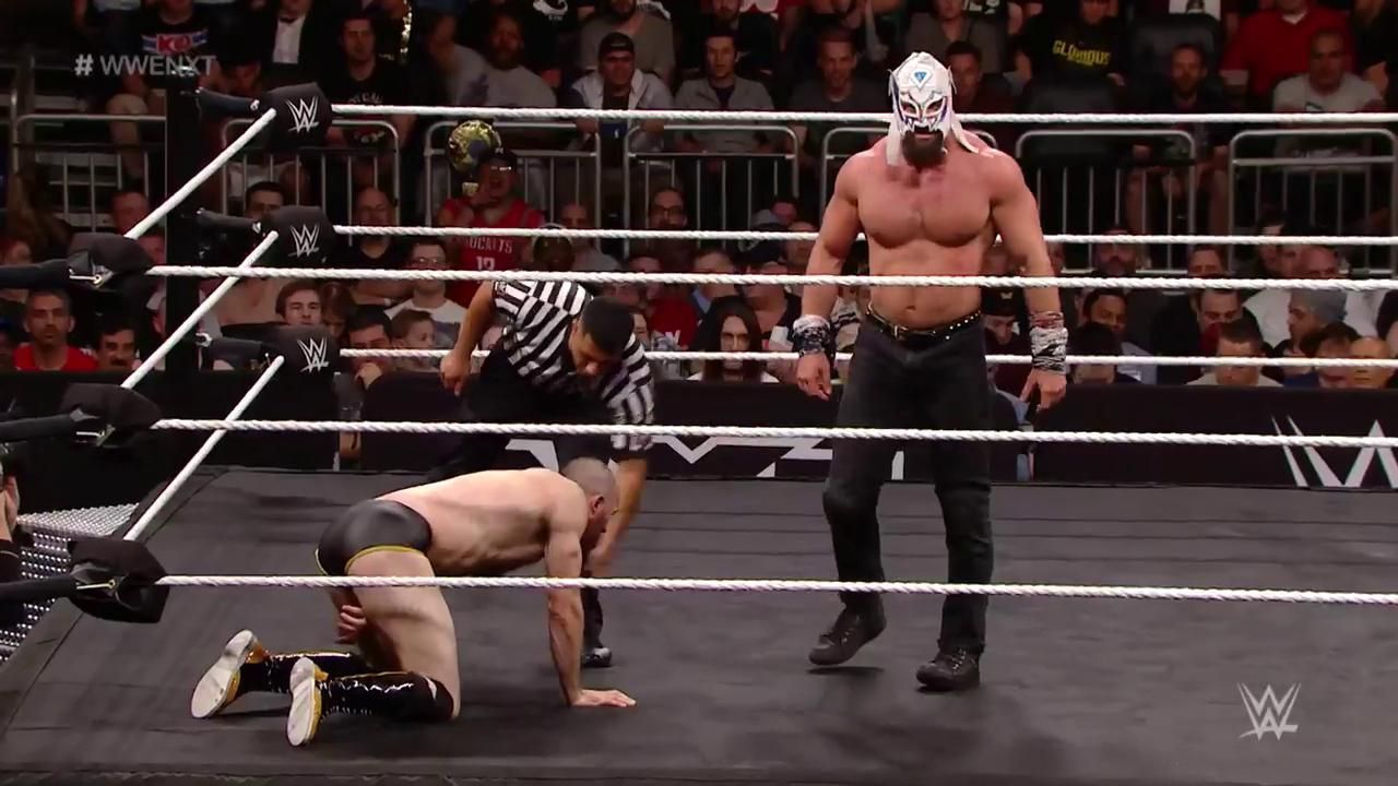 WWE NXT - The Drifter Elias Samson returns as "El Vagabundo" - ESPN