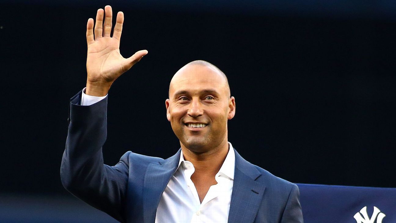 Derek Jeter pens thank you letter to New York ahead of jersey ...