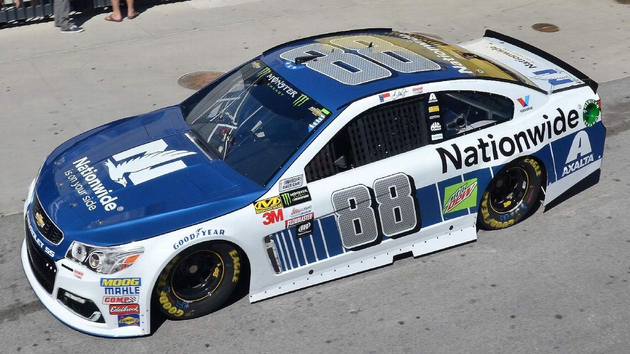 Jayski.com: Alex Bowman leads field to replace Dale Earnhardt Jr. in ...