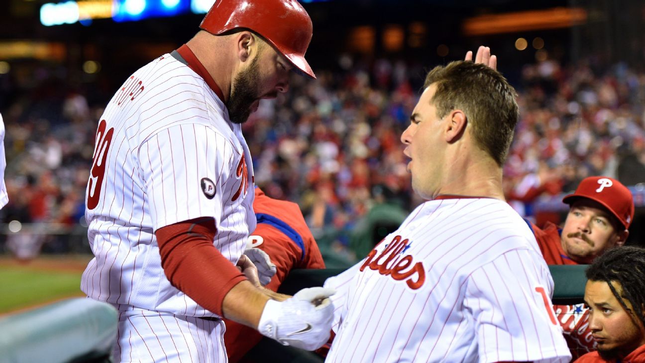 The Phillies' 12-run first inning was unique - ESPN - Stats & Info- ESPN