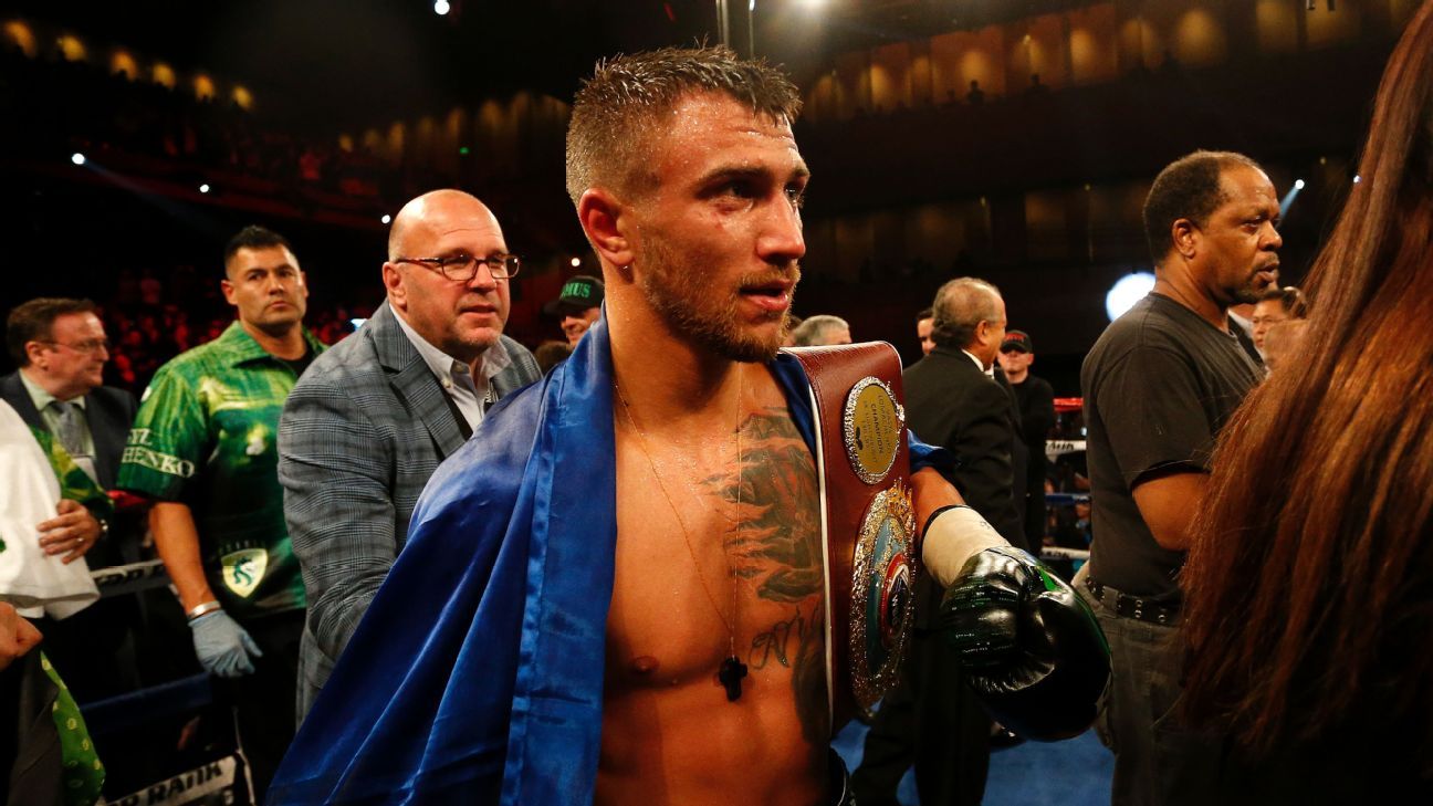 Lomachenko's next fight - Salido, Flanagan or Crawford? - ESPN