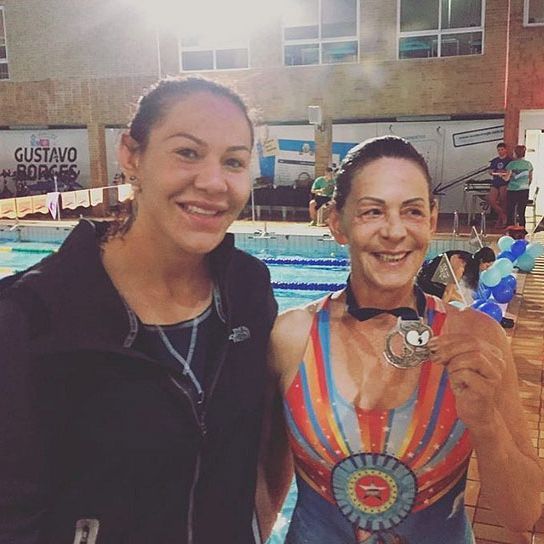 Cris Cyborg's mom might be just as tough as she is -- and did a ...