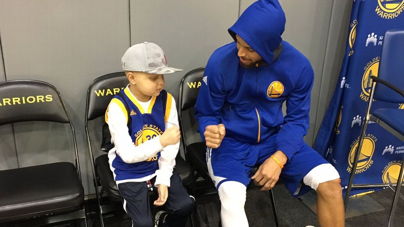 Instant Awesome: Steph Curry reconnects with young fan Brody after ...