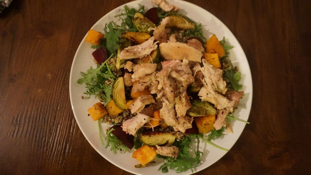 What athletes eat -- Runner Colleen Quigley's quinoa power bowl - ESPN