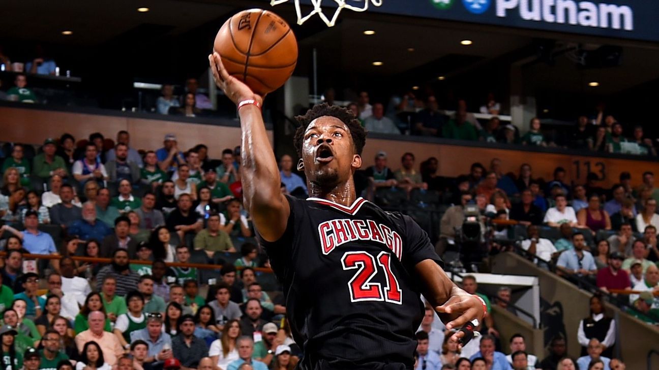 Jimmy Butler desea permanecer con Chicago Bulls - ESPN