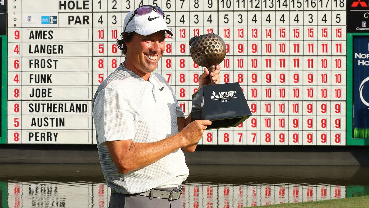 Stephen Ames holds off Bernhard Langer for 1st PGA Tour Champions title ...