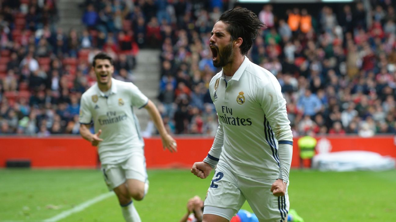 Isco at the double to rescue Real Madrid and top Player Power Rankings ...