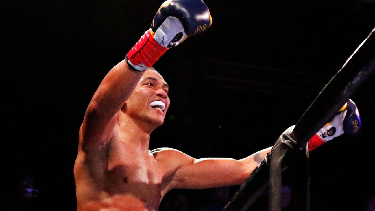 Jose Uzcategui and Andre Dirrell to fight for vacant interim super ...